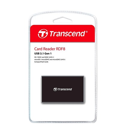 Transcend RDF8 Card Reader 3.1 Gen1 - Laor Laor Camera Shop ល្អល្អ ...