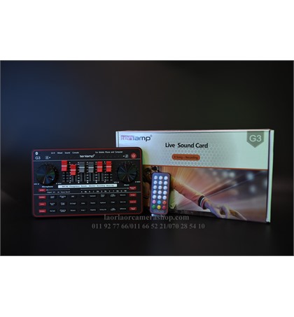 Live Sound Card for Computer & Mobile Phone, - Laor Laor Camera Shop ...