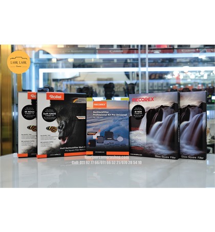 Glass Square Filter - Laor Laor Camera Shop ល្អល្អ ហាងលក់ម៉ាស៊ីនថត