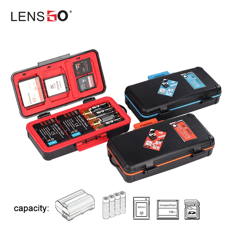 LENSGO D950 Memory/Battery Case (Waterproof) - Laor Laor Camera Shop ...