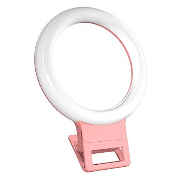 Ring Light for Smart Phone, mini ring light for selfie, mini ring light ...