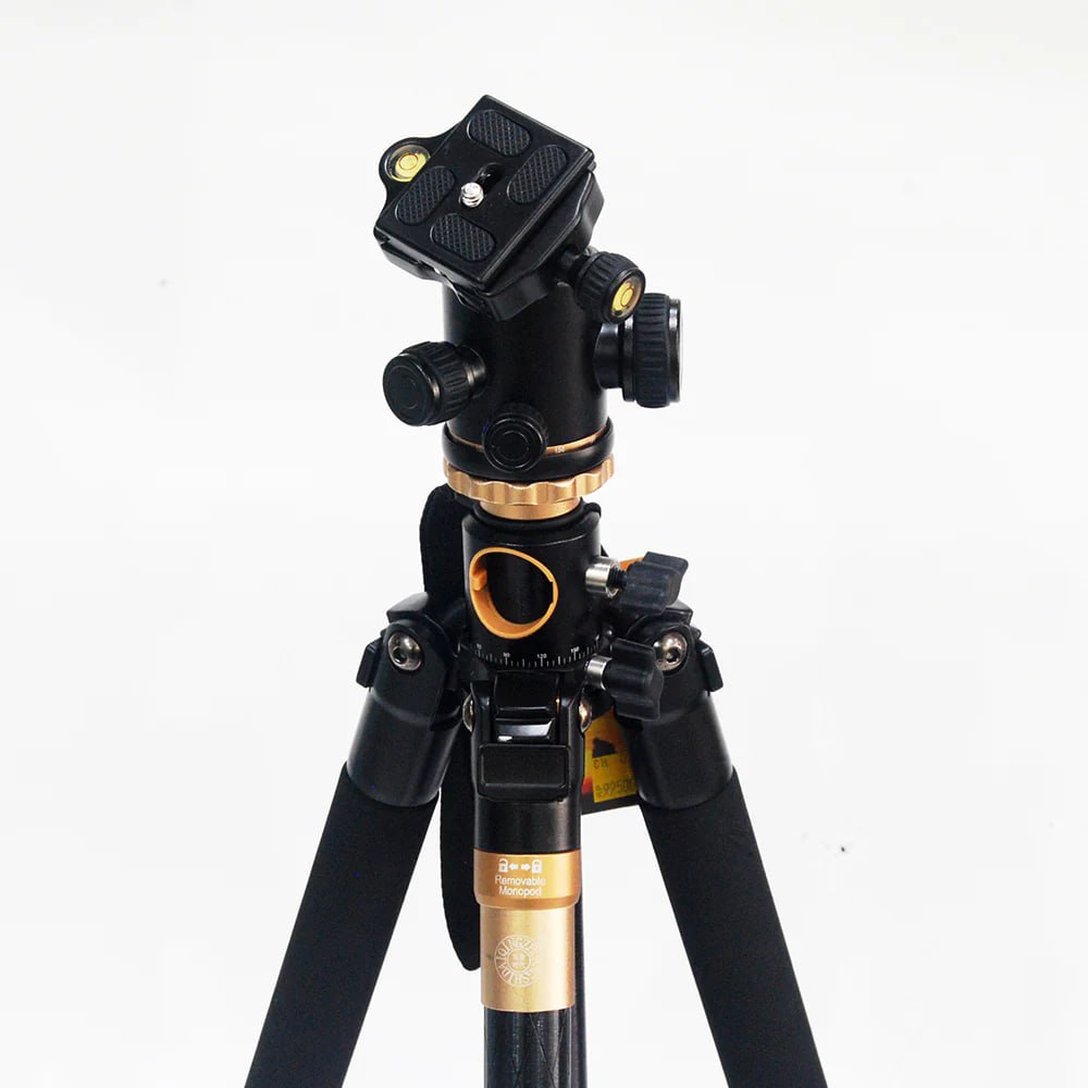 Tripod QZSD Q999H Over Head - Laor Laor Camera Shop ល្អល្អ ហាងលក់ម៉ាស៊ីនថត