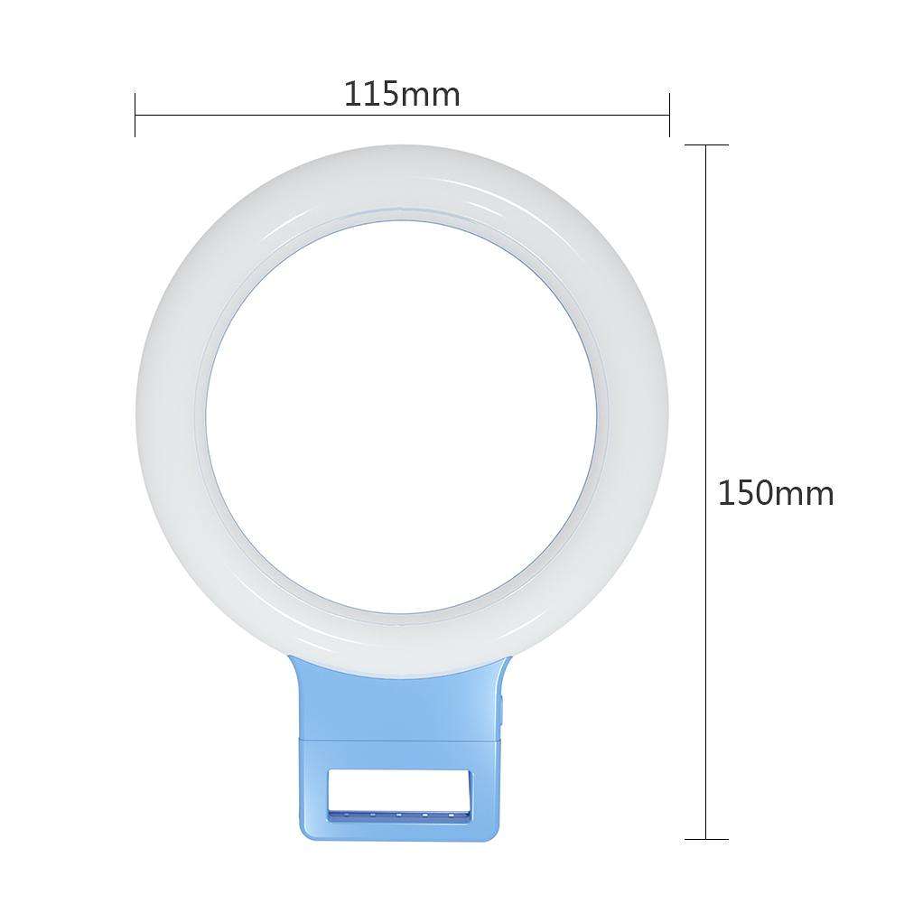 Ring Light for Smart Phone, mini ring light for selfie, mini ring light ...