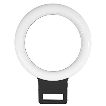 Ring Light for Smart Phone, mini ring light for selfie, mini ring light ...