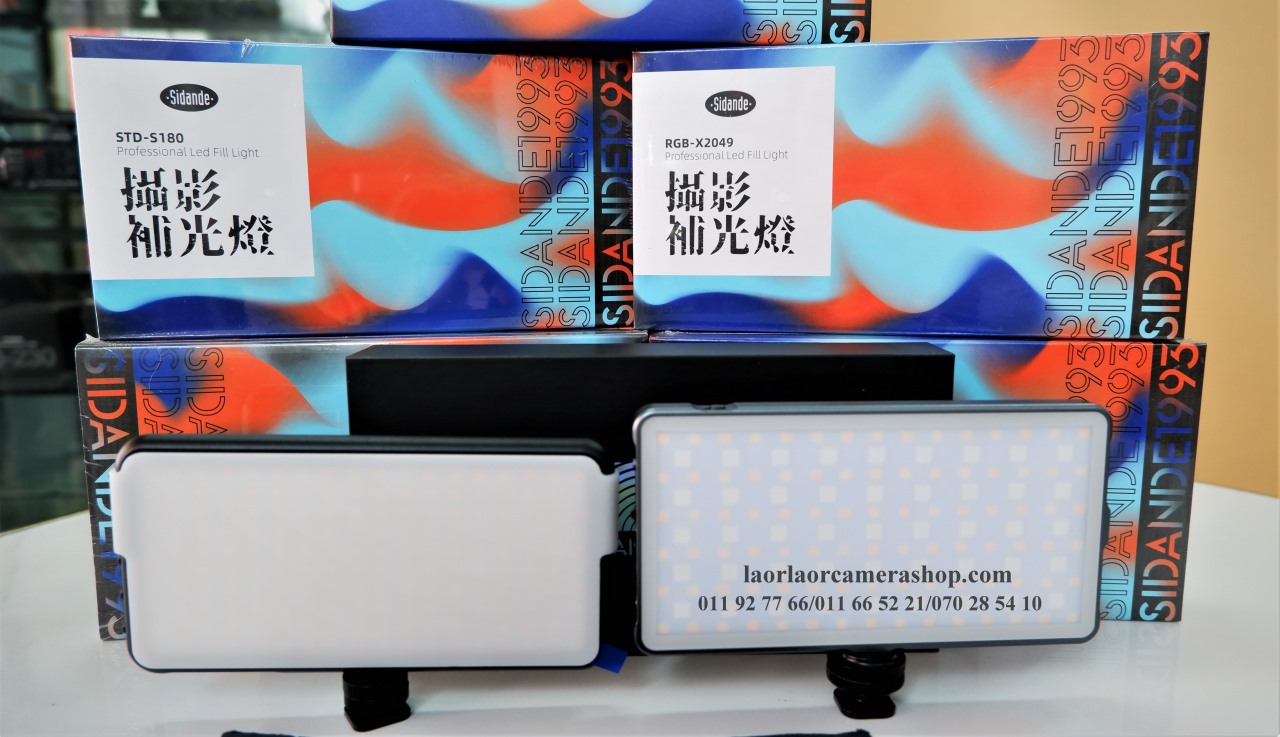 LED STD-S180 Bi Color & RGB-X2049 - Laor Laor Camera Shop ល្អល្អ ...