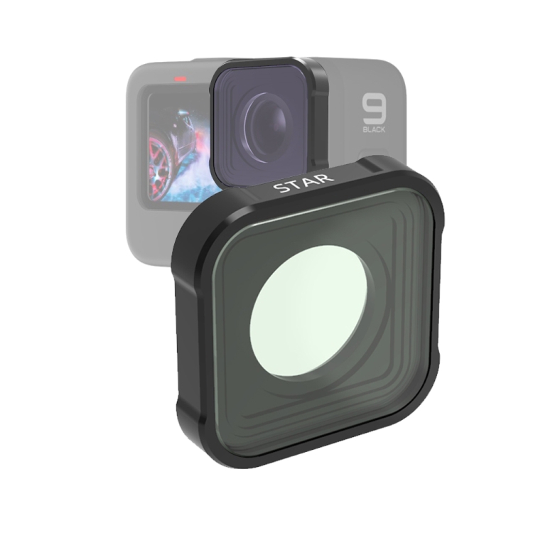 JSR Star Filter For Gopro hero 9/10/11/12 - Laor Laor Camera Shop ...